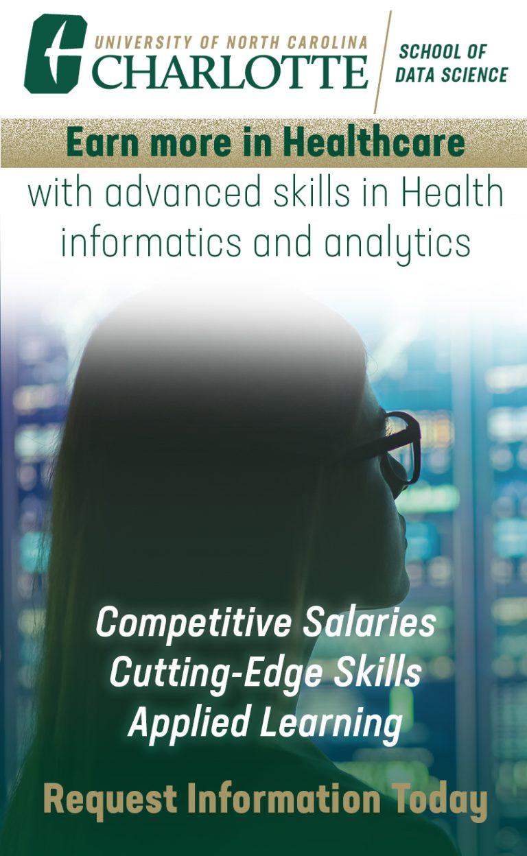 Master’s of Science – Health Informatics and Analytics